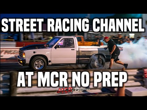 Street Racing Channel's s10 at MCR No prep Series - YouTube