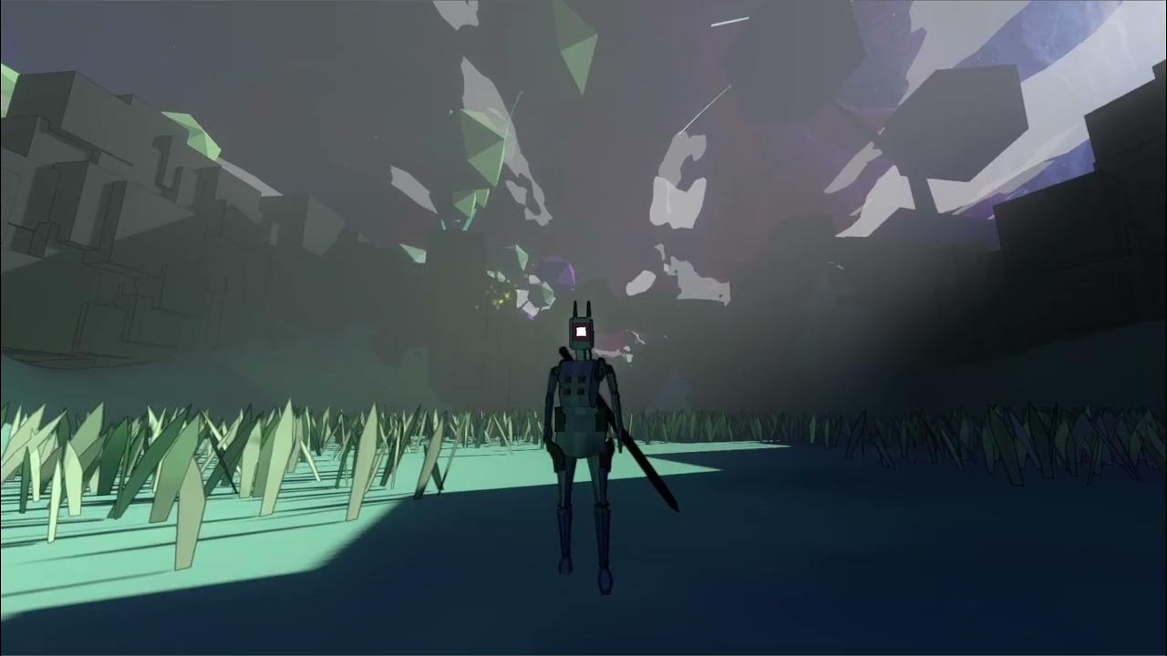 Teaser for my Sci-fi RPG made in Godot - YouTube