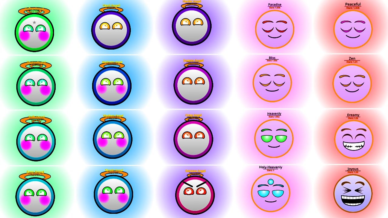 GD Difficulties Band Tera Different but with Geometry Dash Difficulty ...