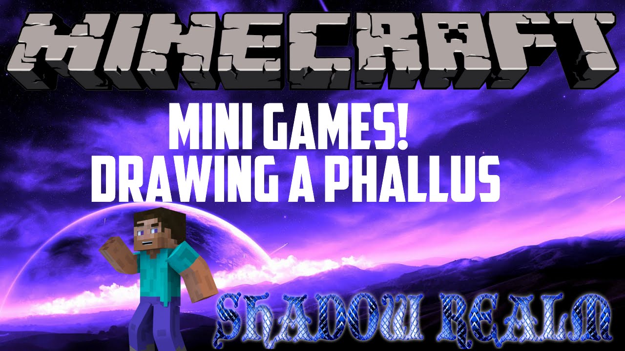 Minecraft: Shadow Realm Mini Games! 100th Video! - YouTube