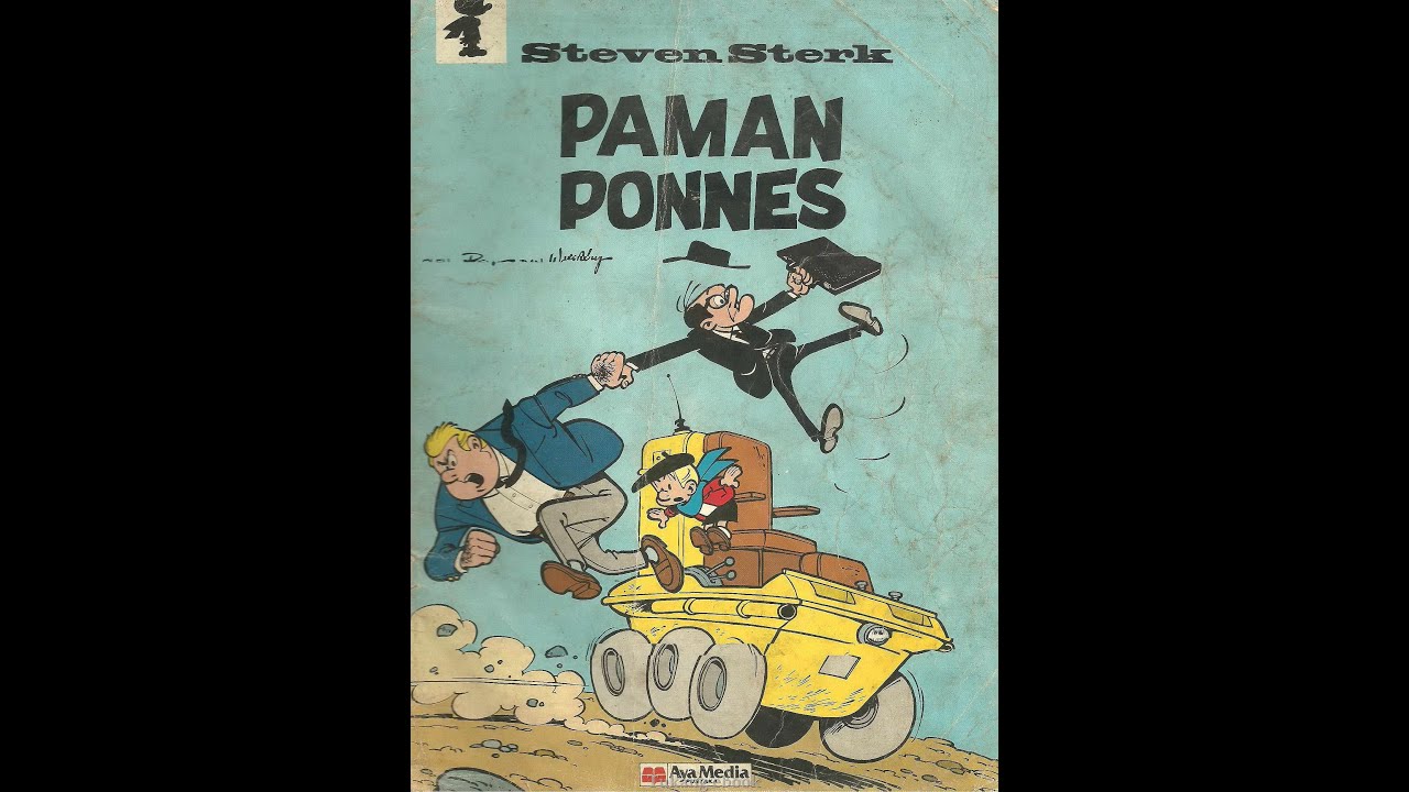 Komik STEVEN STERK Paman Ponnes - YouTube