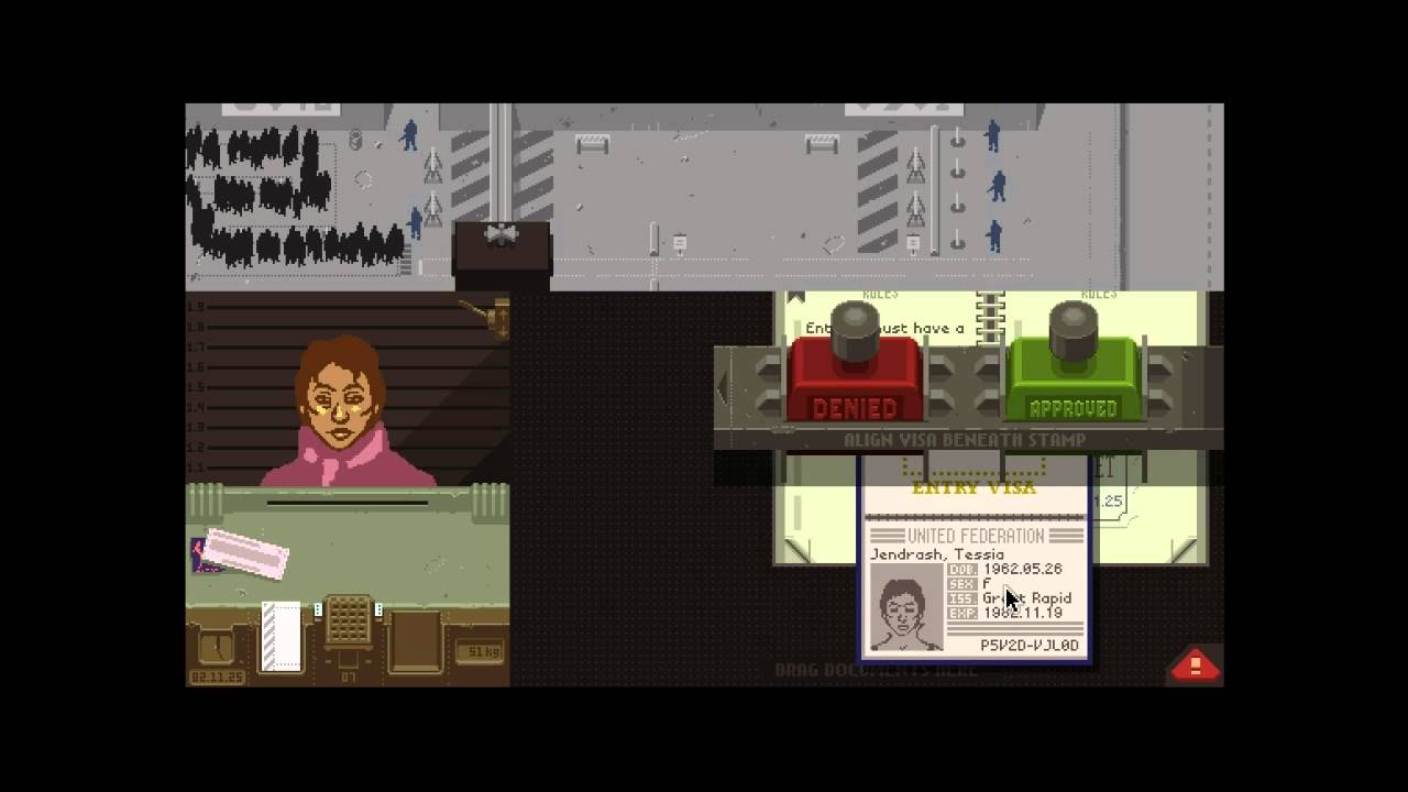 Buz Worthy: Papers Please - YouTube
