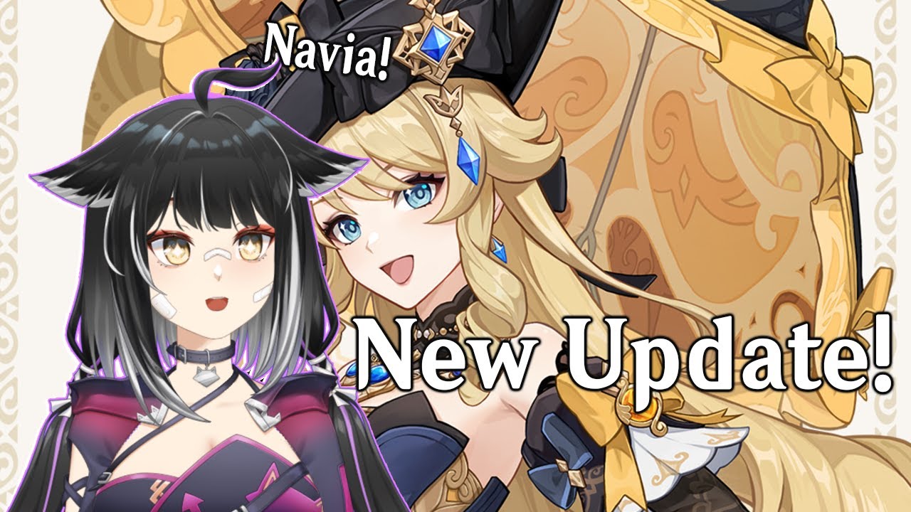 NAVIA!! let's go gacha l Genshin Impact - YouTube