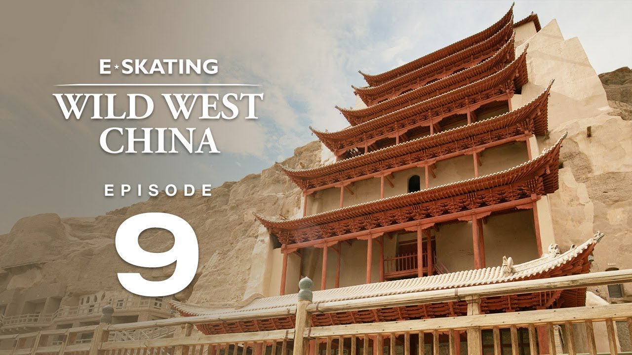 Mogao Caves (UNESCO World Heritage Site) in Dunhuang - YouTube