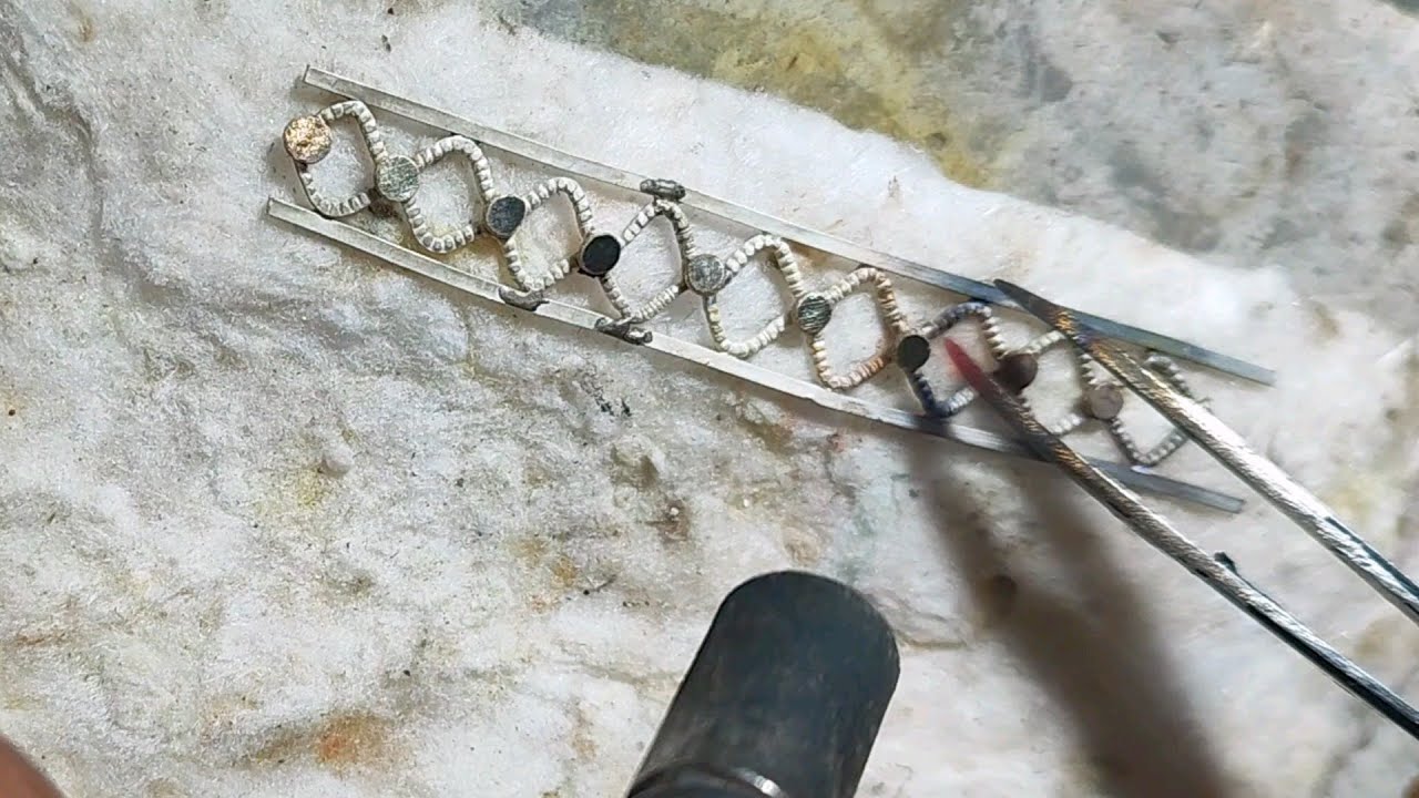 Silver Ring Making Tutorial | Ring Making Video - YouTube