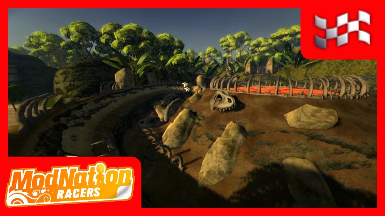 Modnation Racers 2022 Track Showcase "End of a Era" by MRhq [HD] - YouTube