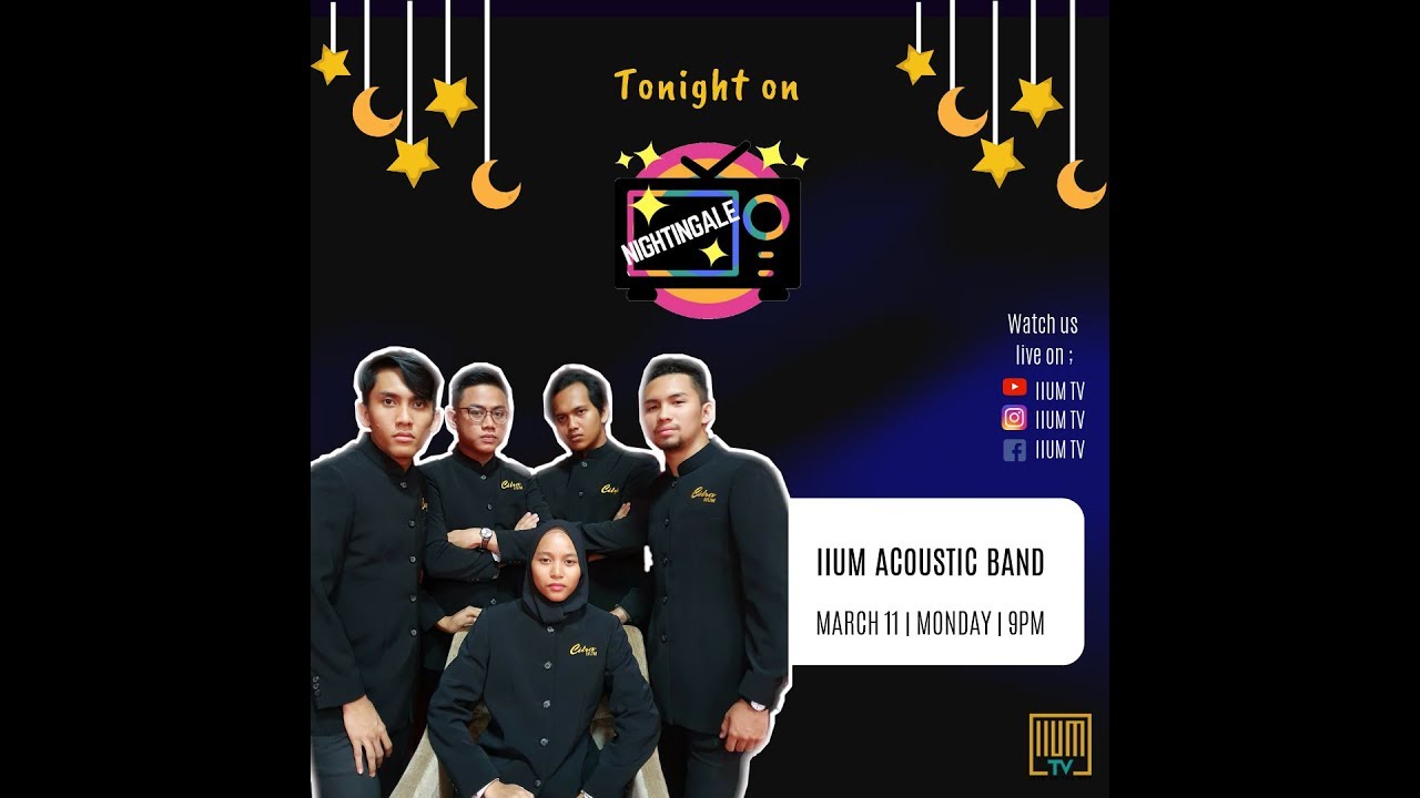 Nightingale Season 4 | Episod 2 | IIUM Acoustic Band - YouTube