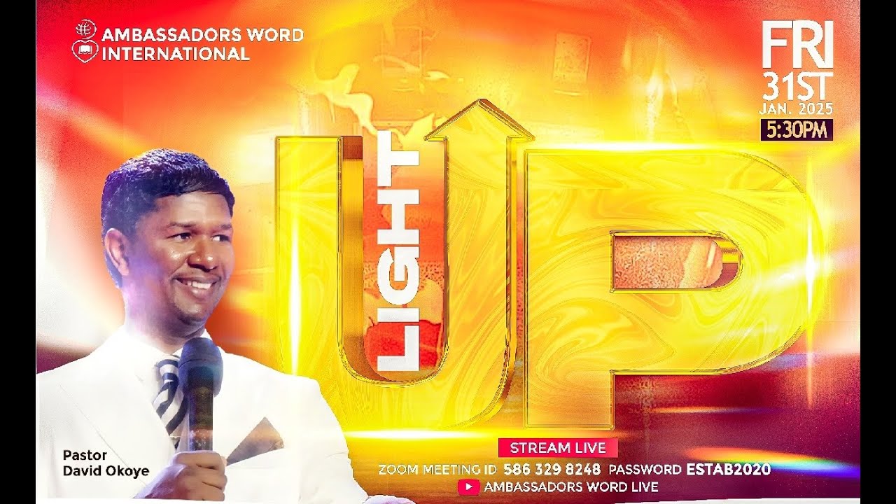 LIGHT UP 2025 - YouTube