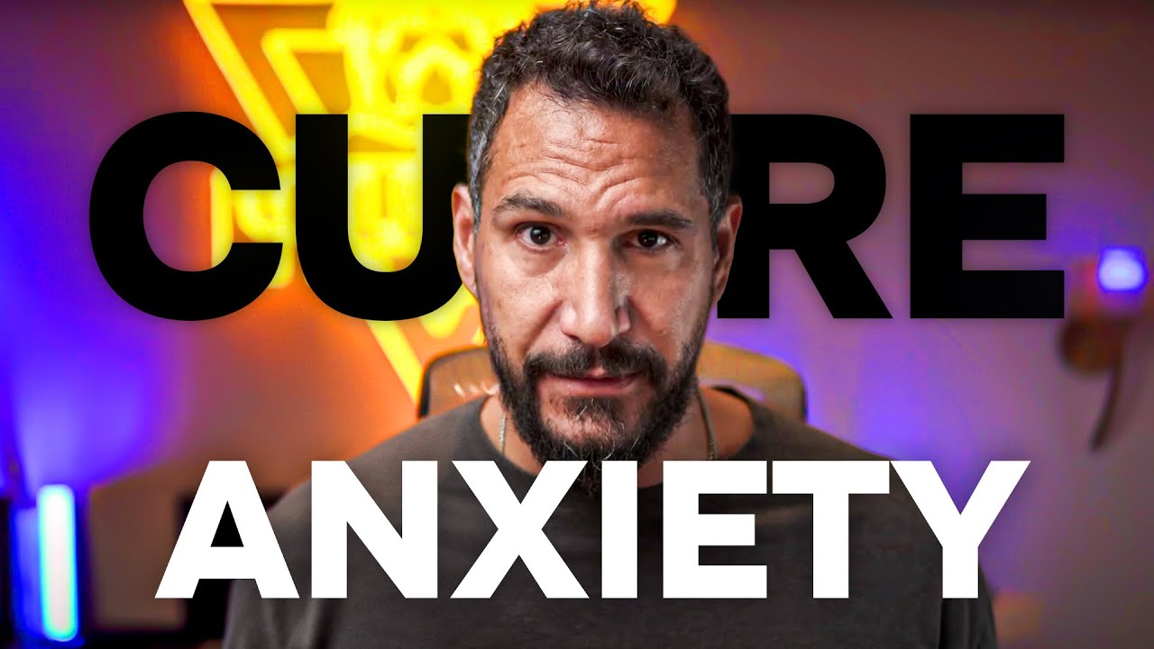 How I crushed my crippling anxiety. - YouTube