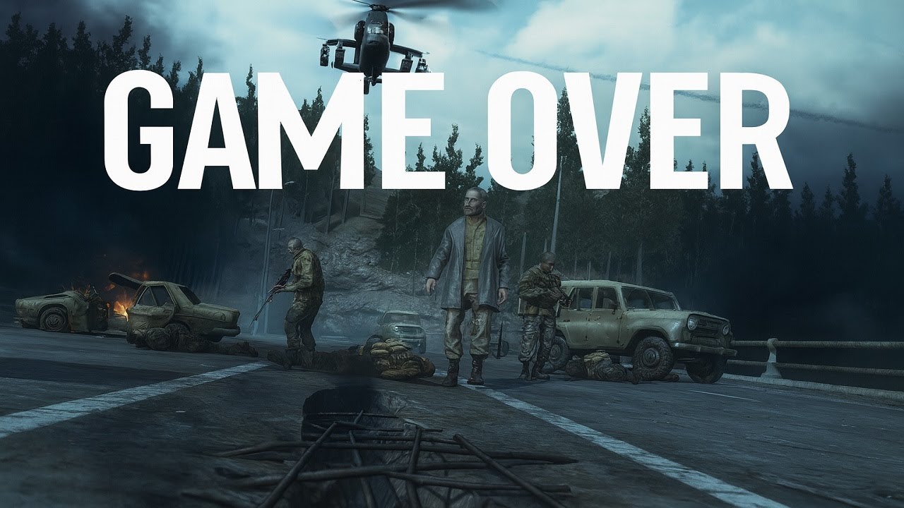 Call of Duty 4 mw1 – No Fighting in the War Room Full Mission ...