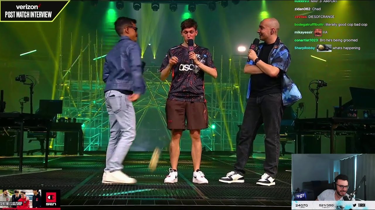 Most Entertaining Interview in VCT History - FNC Boaster | 100T vs FNC | 2023 VCT LOCK//IN - YouTube