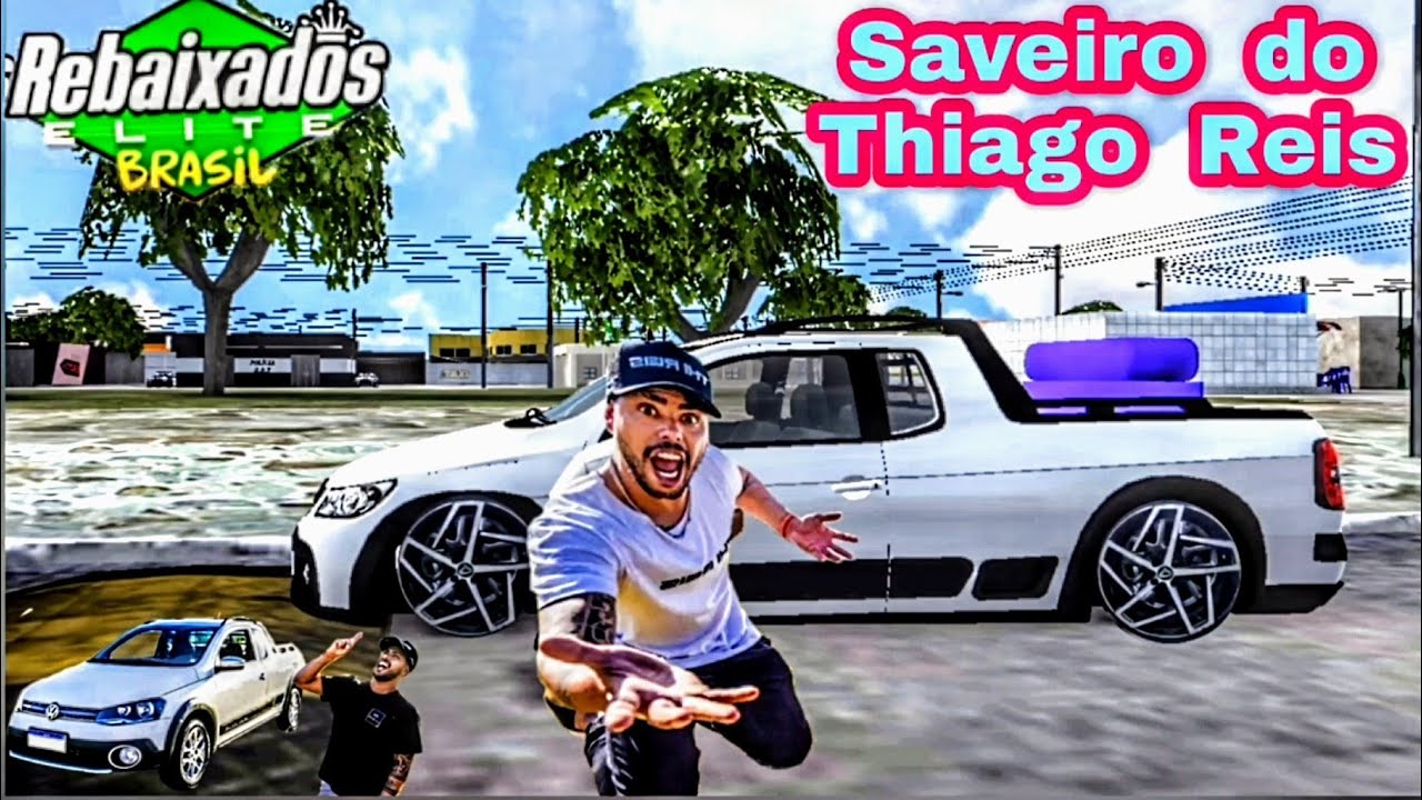 SAVEIRO CROSS DO @ThiagoReis NO REBAIXADOS ELITE BRAZIL MUITO TOP🚀💯💥📸A ...