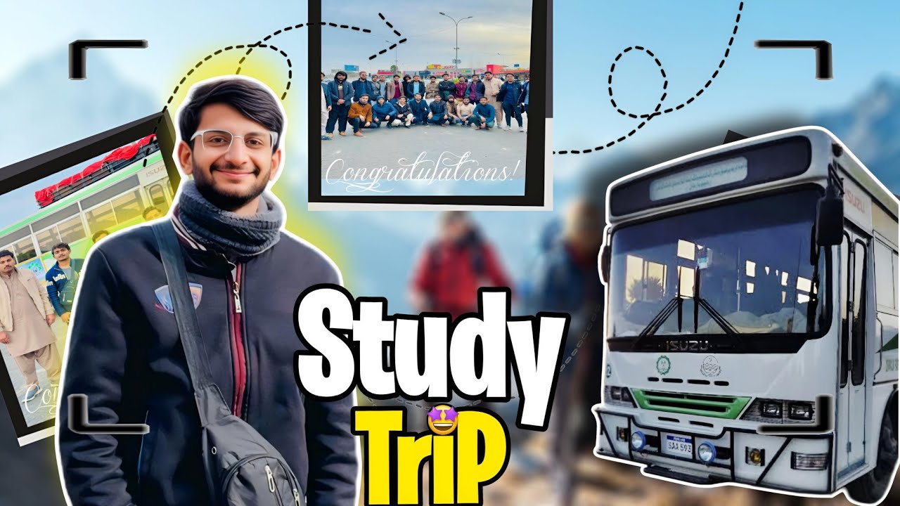 Study Trip Start🤩| Fog Ki Waja Sa Motorway Sa Utar Dia😬| Full Dar Ka Mahool😱 - YouTube