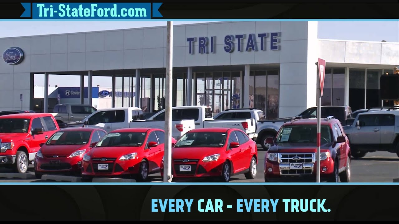 Tri-State Ford in Amarillo, Texas - Rewards - YouTube