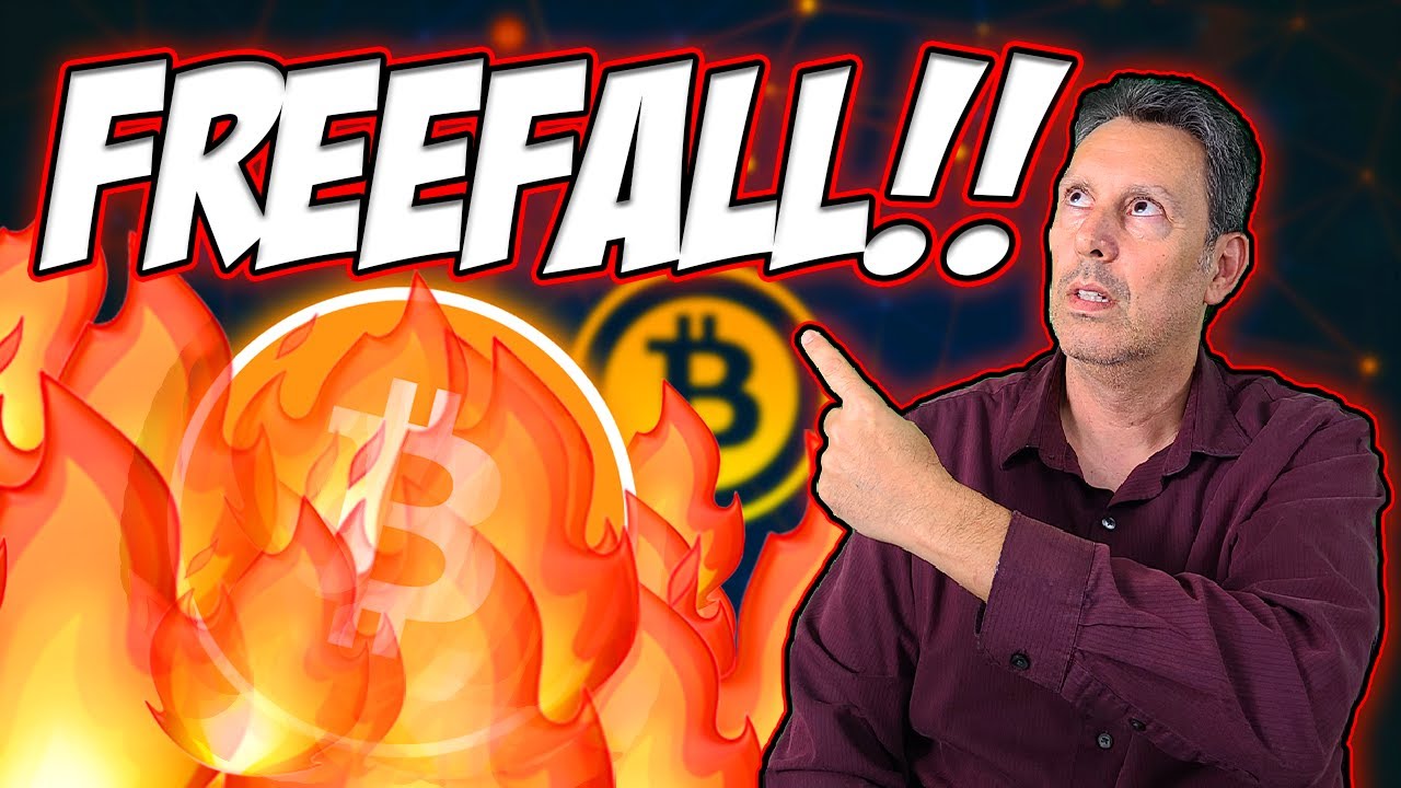 Could There Be More Downside For $BTC Bitcoin??! | FREEFALL!! - YouTube