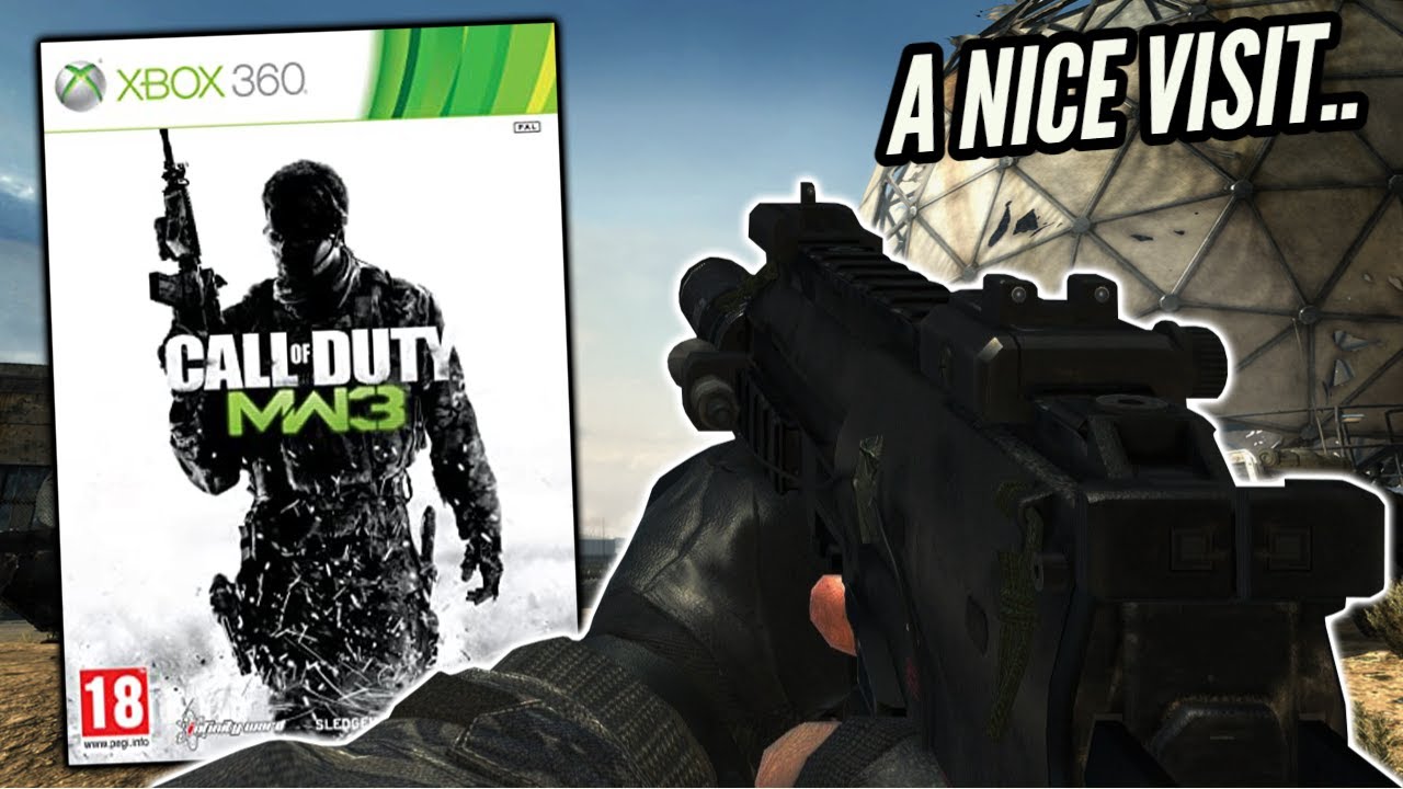 A Nice Visit Back To Modern Warfare 3 In 2023... - YouTube