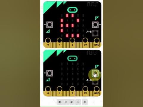 [ERT Microbit Simple Project] Microbit Dice Game (2 players with Radio communication) - YouTube