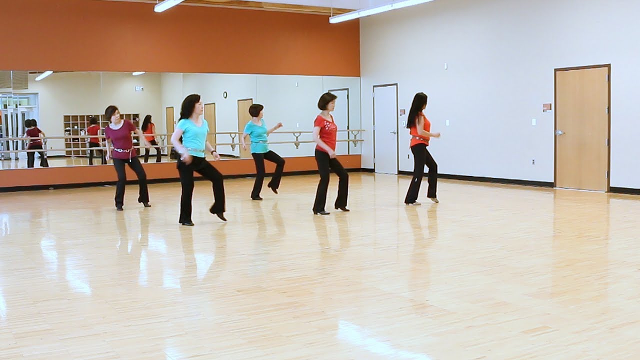 Put It On Me - Line Dance (Dance & Teach) - YouTube