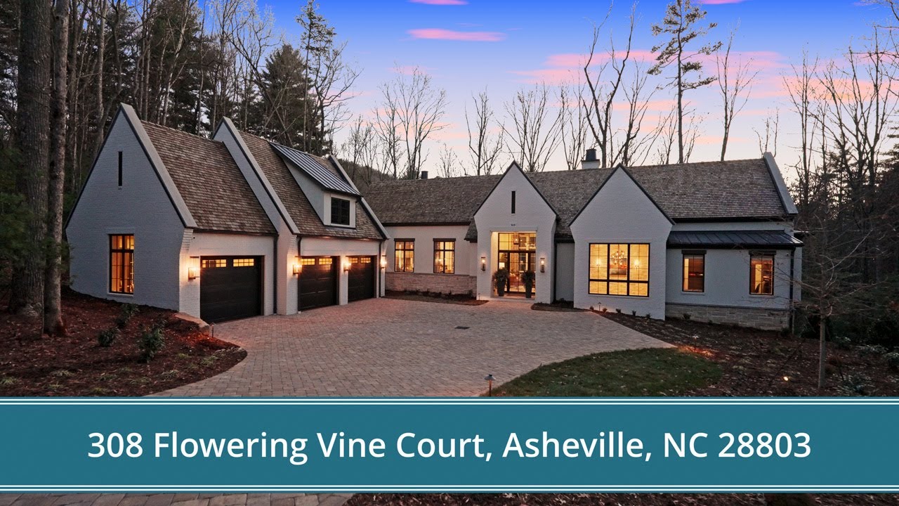 308 Flowering Vine Court Asheville, NC 28803 - YouTube