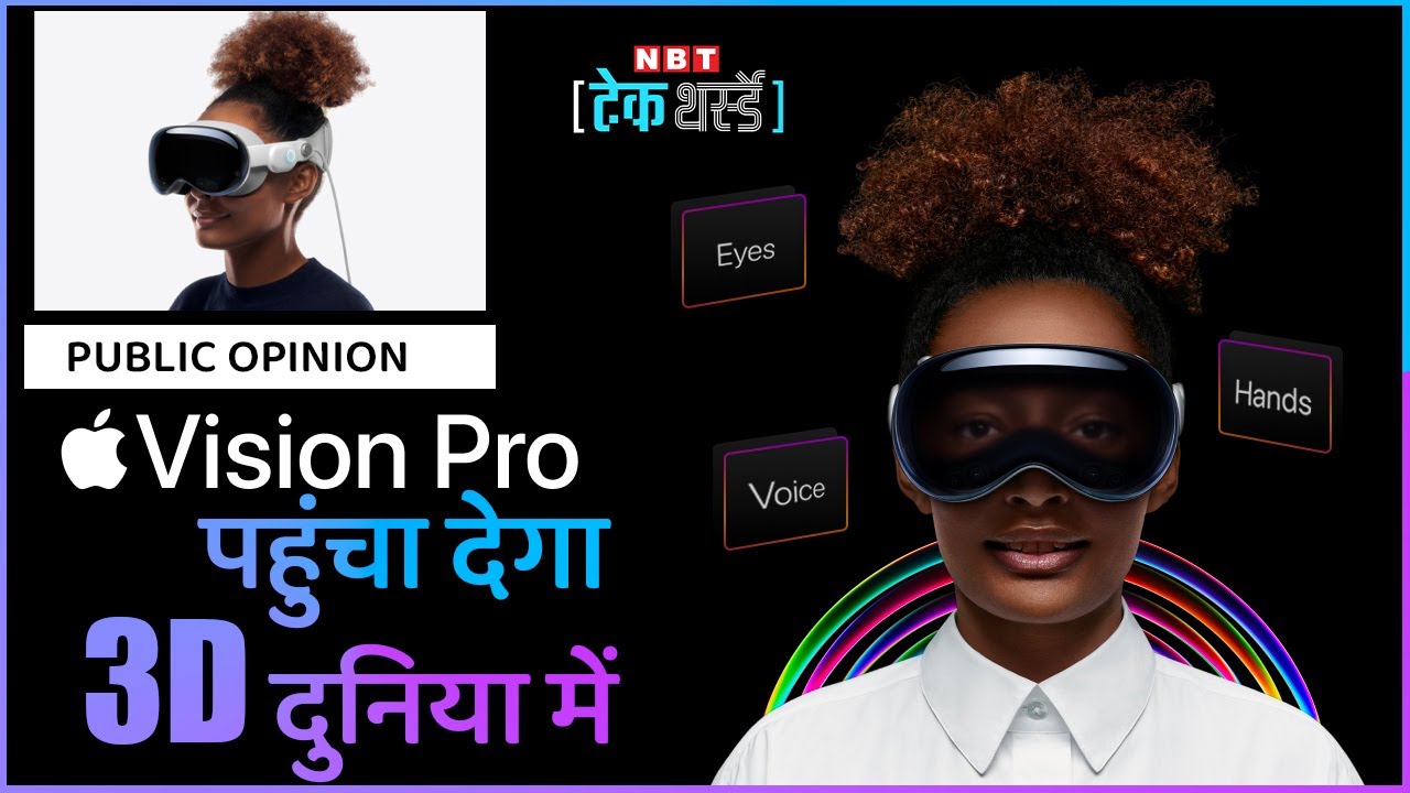 Apple Vision Pro First Look | How it works | Price | Tech Thursday ...