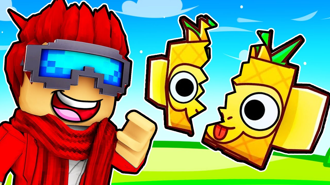 Går Fra 1 Pet Til 1439 Pets I Pet Split Simulator! - YouTube