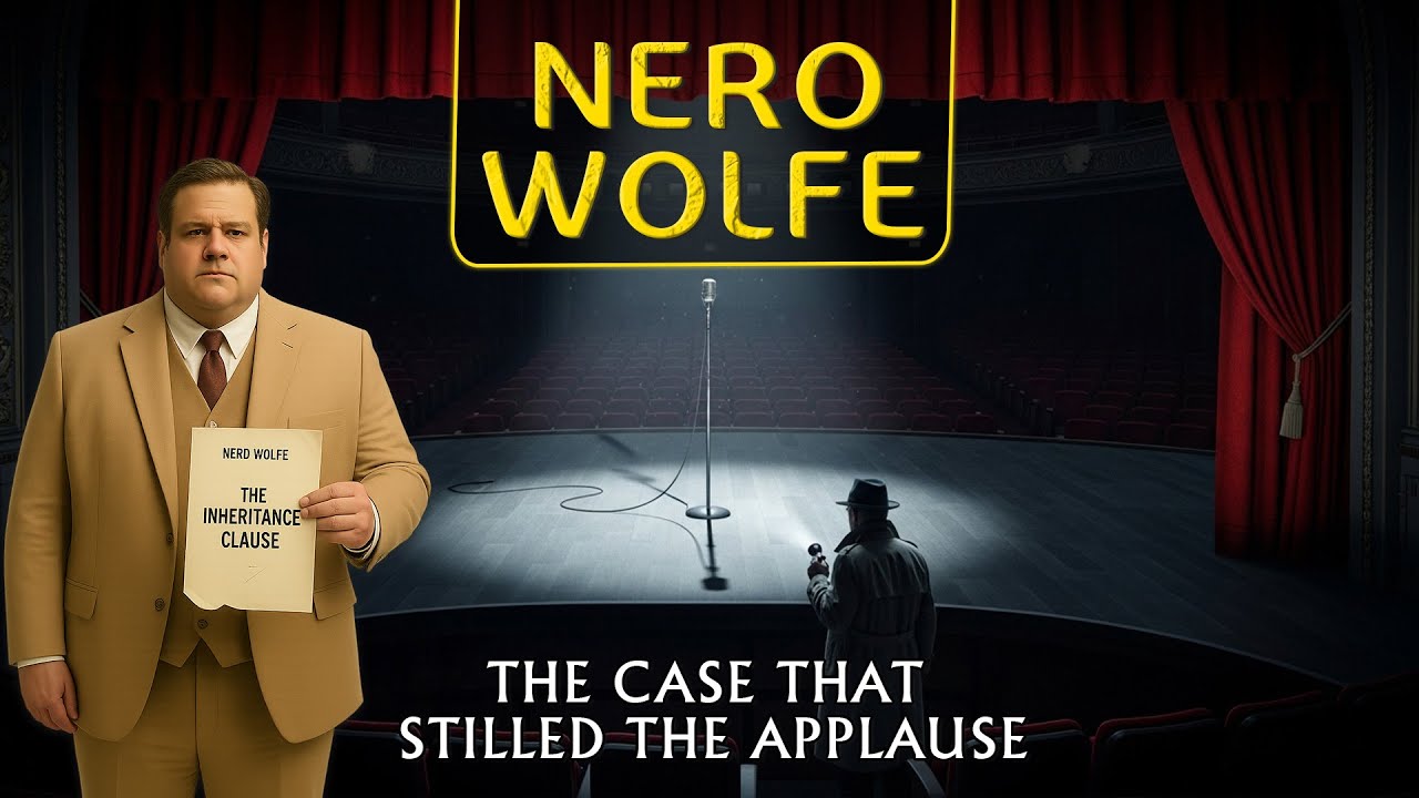 Nero Wolfe & The Case That Stilled the Applause | A Nero Wolfe Story ...