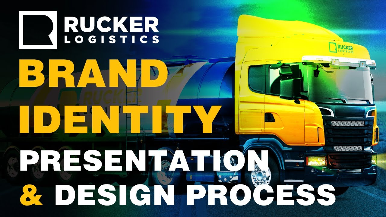 Rucker Logistics - Logo & Brand Identity Design Process - YouTube
