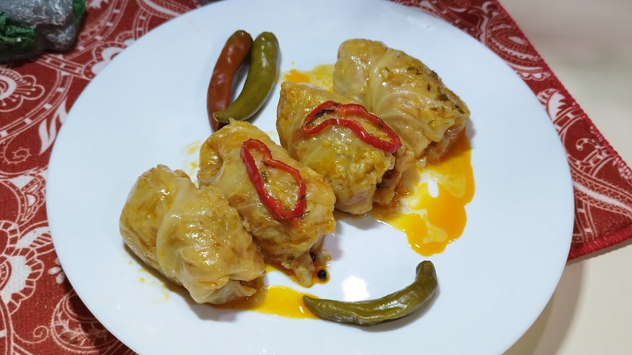 Sarmale pentru masa de Revelion - YouTube