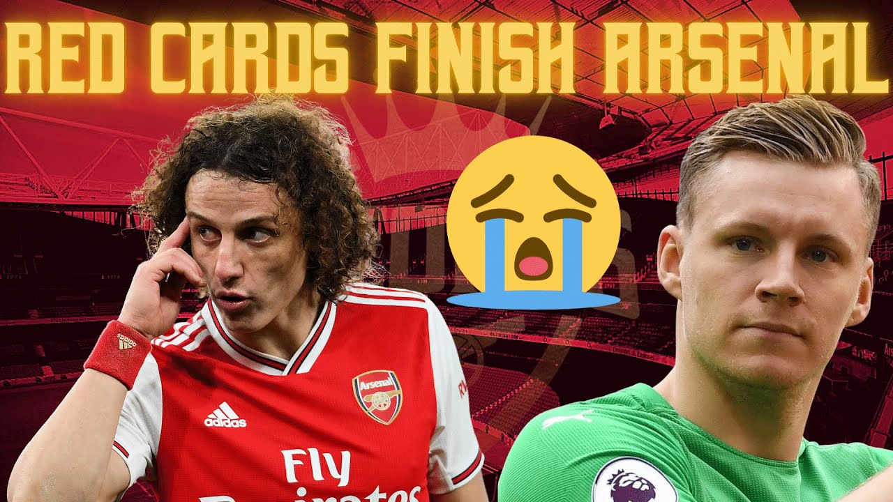 Wolves 2-1 Arsenal | BERND LENO & DAVID LUIZ RED CARD COSTS ARSENAL ...