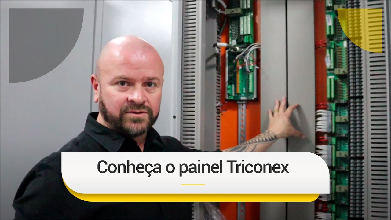 Conheça o Painel Triconex - YouTube