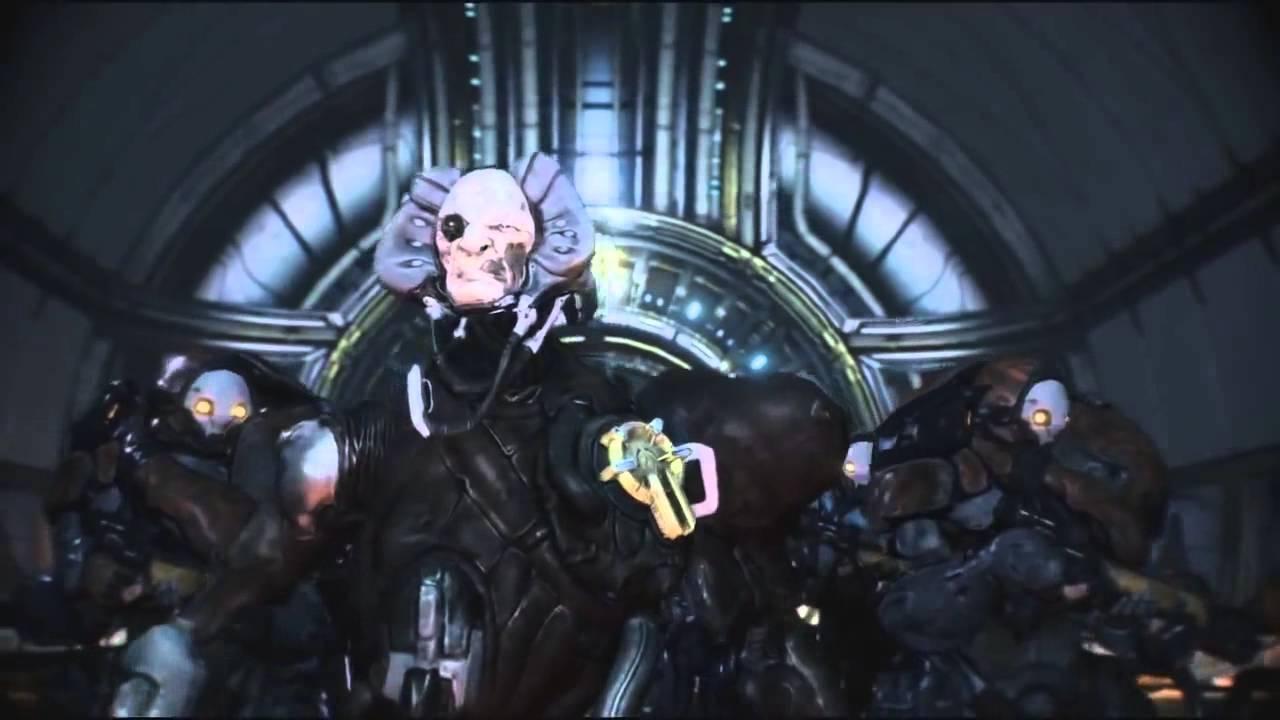 Power Rangers Warframe space - YouTube