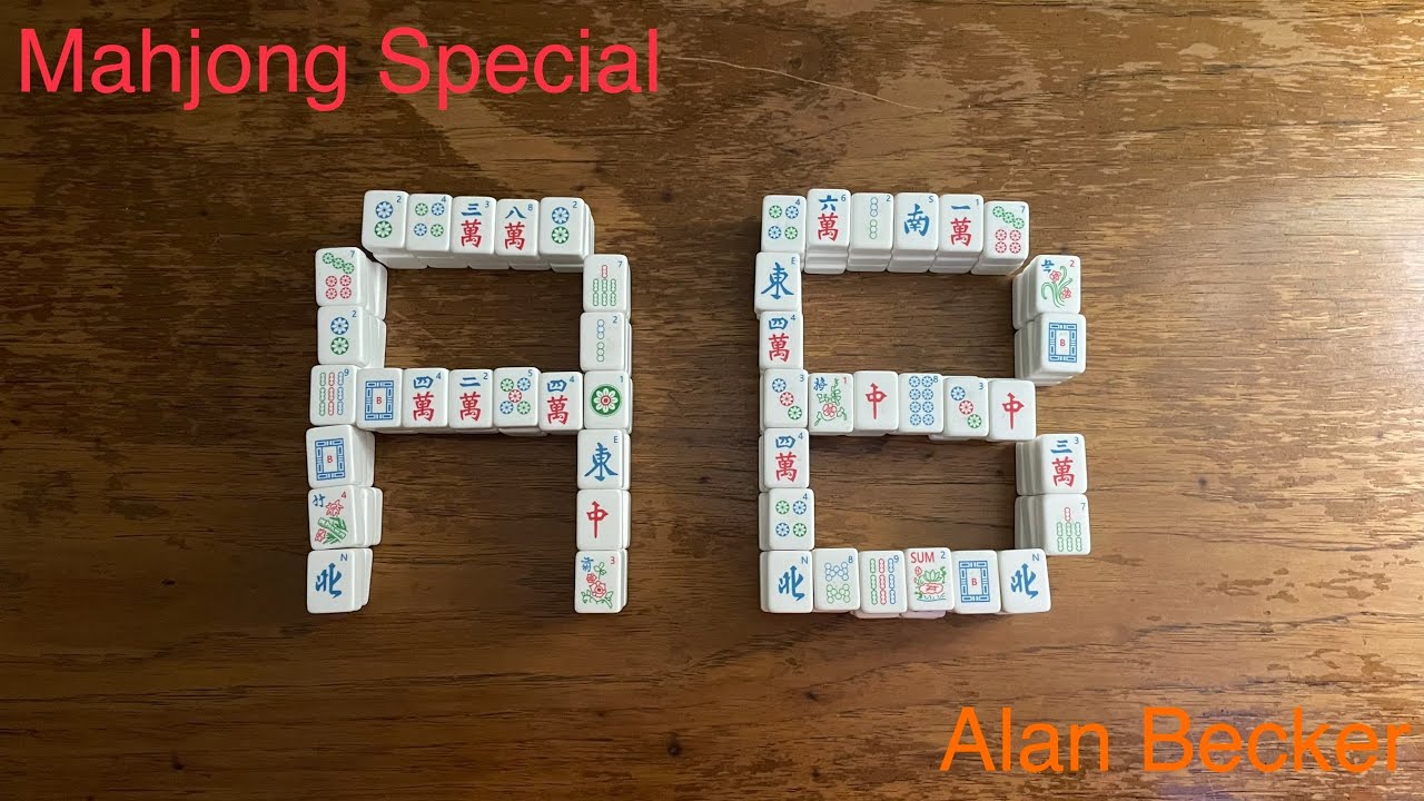 Mahjong Special Layout: Alan Becker - YouTube