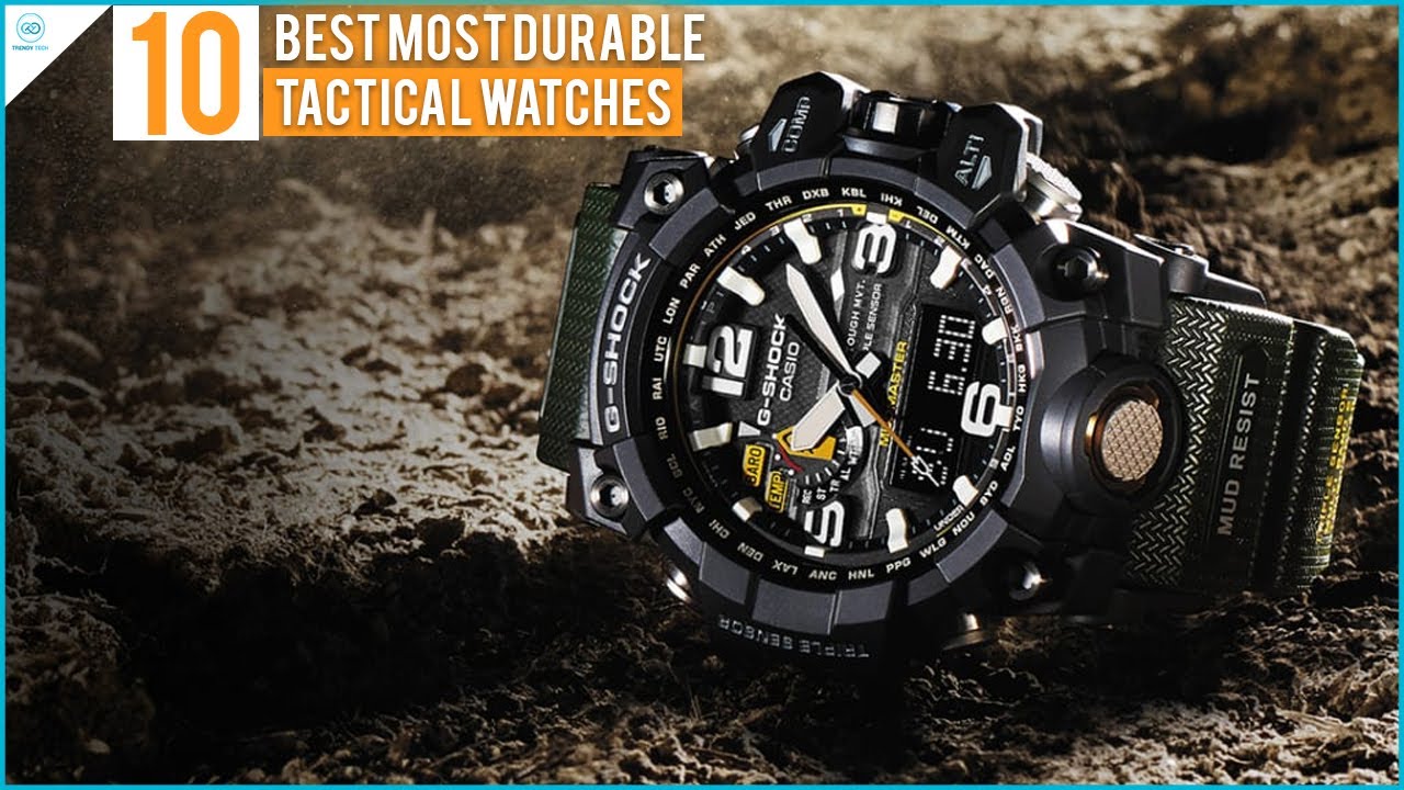 10 Best Most Durable Tactical WATCHES FOR MEN IN 2025! - YouTube