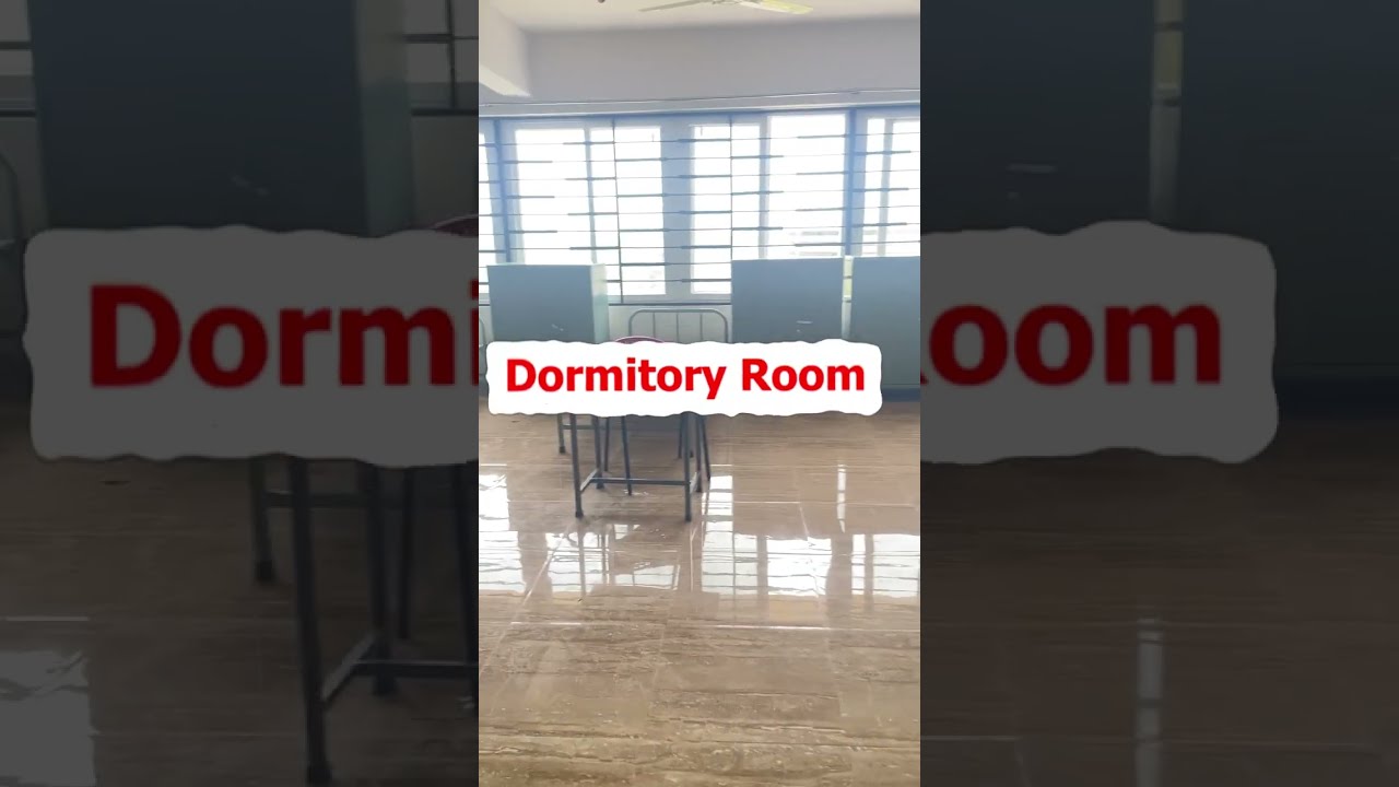 Dormitory Room In VIT - YouTube