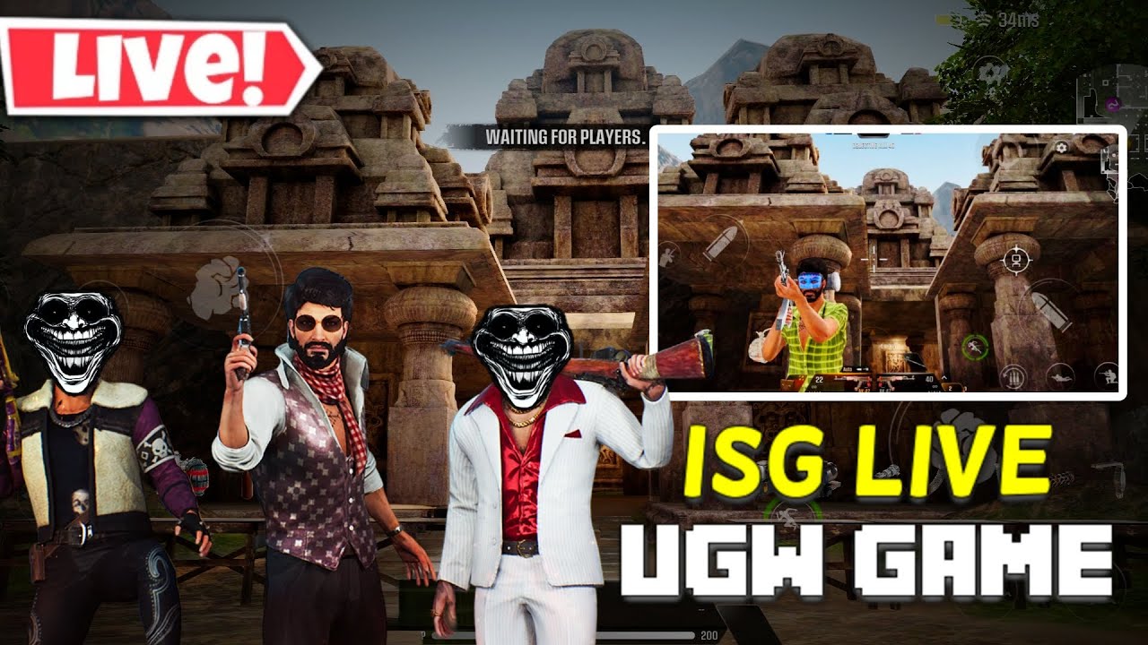 UGW Live ISG |Underworld Gang Wars Live | Ugw Live | Ugw Gameplay | ISG ...