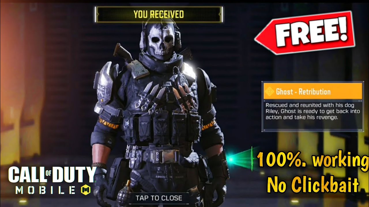 How to Get Free Legendry Ghost in CODM | Legendry Ghost COD Mobile ...