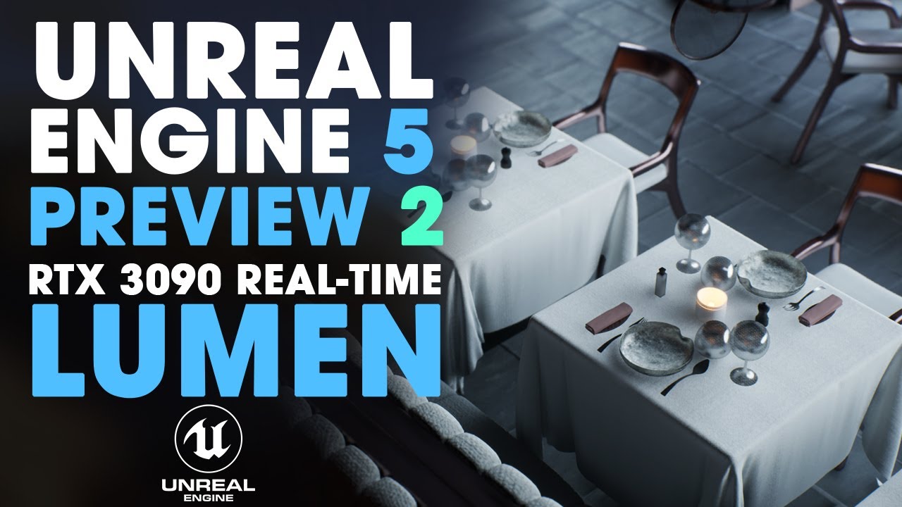 Unreal Engine 5 Preview 2 ~ RTX 3090 Real-Time Realistic Environment ...
