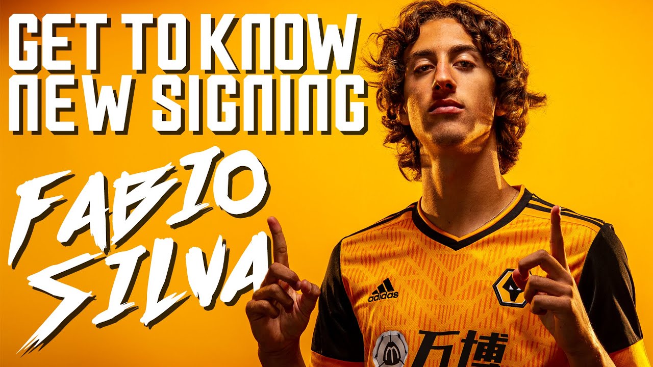 WELCOME TO WOLVES, FABIO SILVA! | Get to know our exciting new signing ...