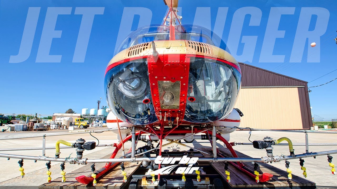 Bell Jet Ranger 206B-3 SN: 3606 - YouTube