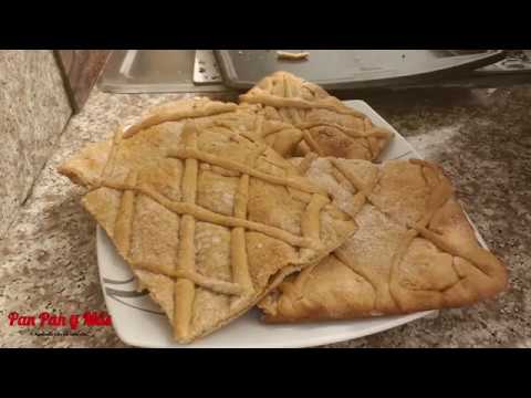 Como hacer semita pacha salvadoreña - YouTube