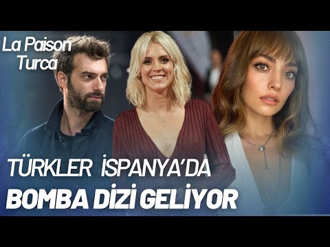 İspanya’da Çekilecek İlk Türk Dizisi - La Paison Turca (Yakında)