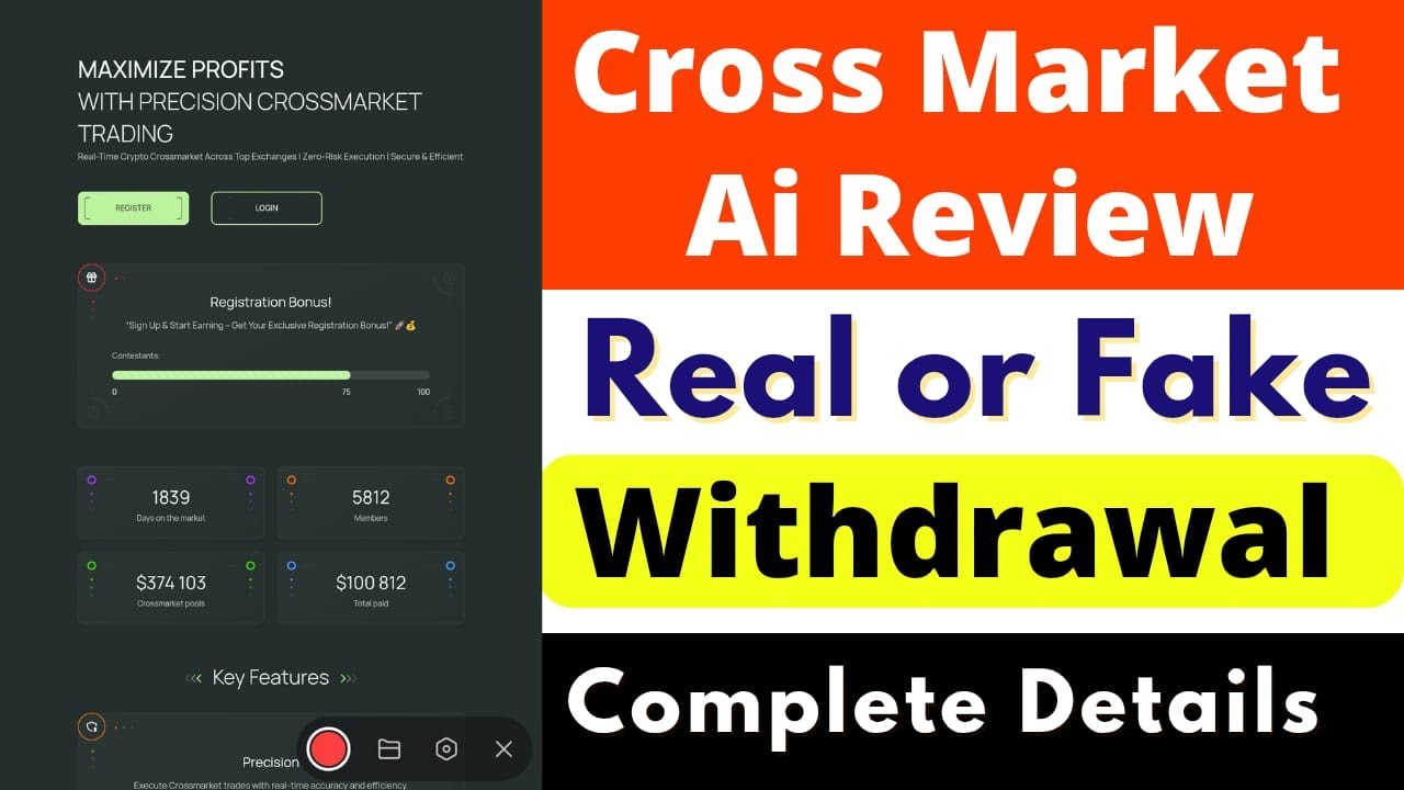 Cross Market AI Real or Fake | Cross Market AI Review | Cross Market AI ...