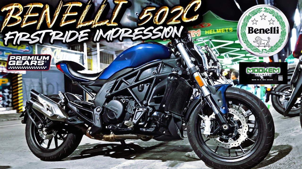 BENELLI 502C (Review) First Ride Impression | Can we handle the power ...