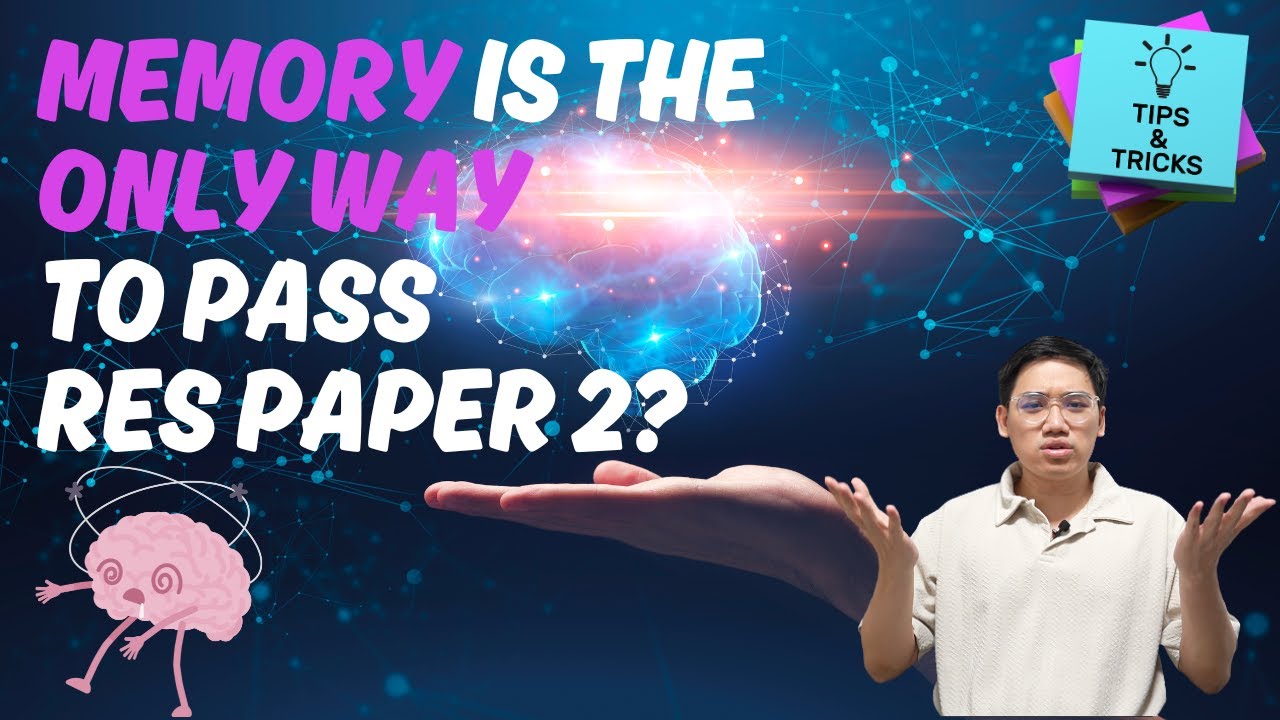 RES Paper 2 Like a PRO: The Real Secrets to Pass (That Your Course Won ...