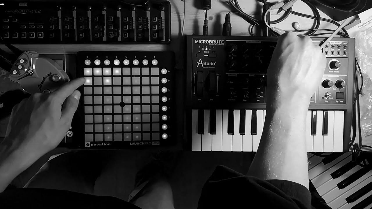 Novation Launchpad White