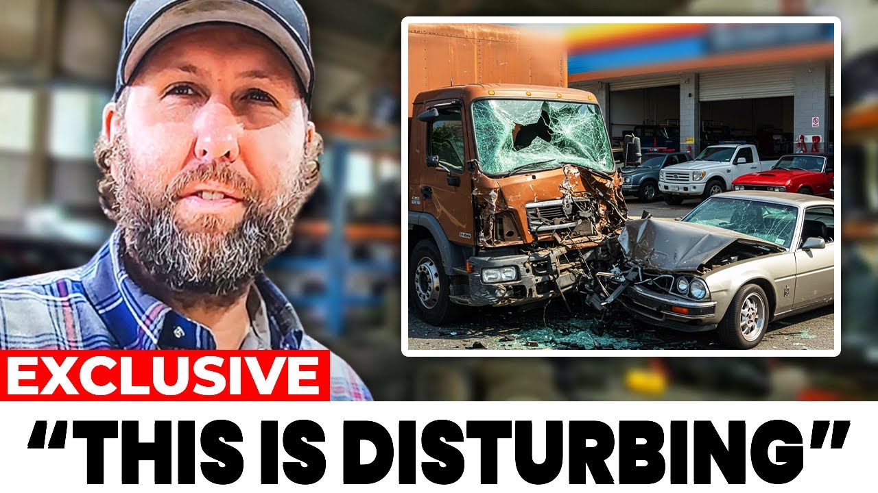 The Heartbreaking Tragedy Of Derek Bieri From Vice Grip Garage - YouTube