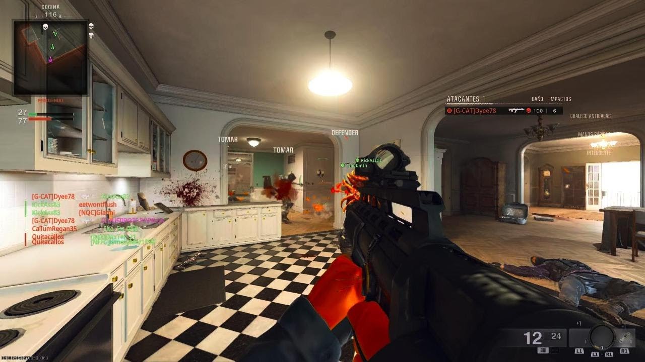 Call of Duty BO6 40-20 - YouTube