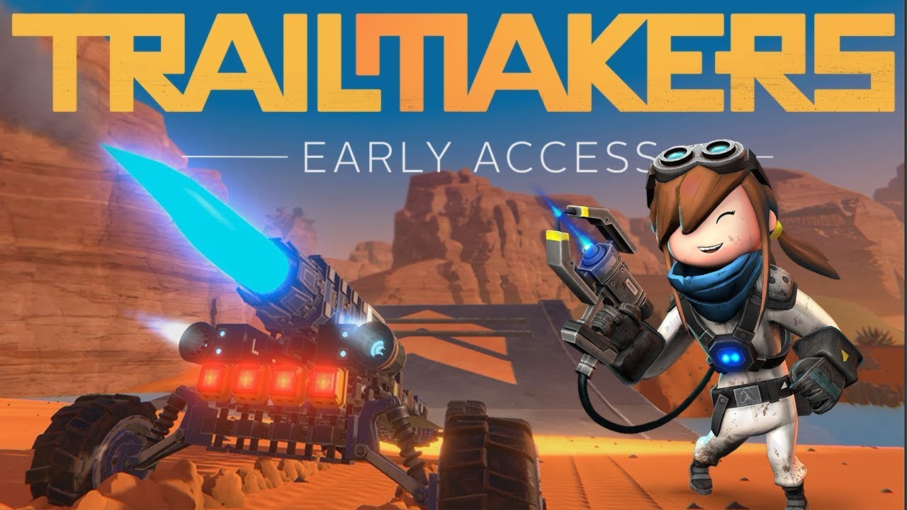 Trailmakers - Build Your Own Flying Vehicles! (4 Player Multiplayer ...