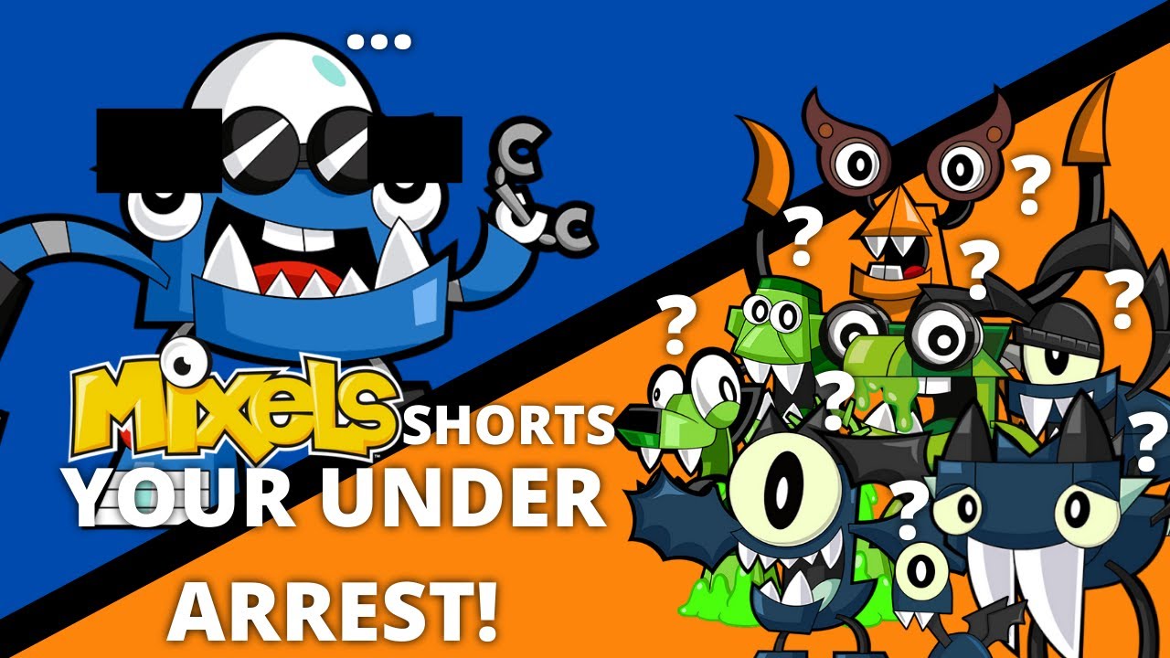 Mixels Shorts: YOU'RE UNDER ARREST! - YouTube