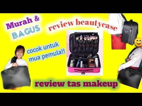 Shopee Haul | Review Beautycase | Review Tas Makeup | cocok untuk mua pemula